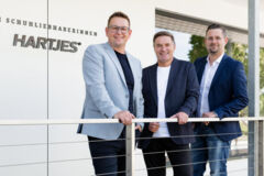 Neue Geschäftsführung bei Hartjes