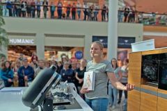 Kochshow: „Backen mit Christina“ in die Weberzeile