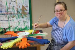 Kunst St. Pius in der Strabag Artlounge in Wien