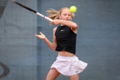 Erster internationaler U14 Tennis Europe Titel für Vali Hoschek