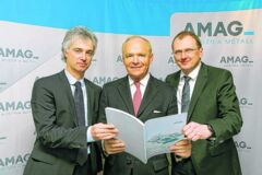 AMAG: Bedeutendes Jahr mit neuen Rekorden und bedeutenden Meilensteinen