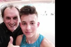 Bestzeit von Samuel Leitner über 1.500 Meter