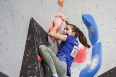Kletternachwuchs begeistert in Salzburg