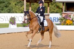 Lilly Messner ist Jugend-Vizestaatsmeisterin in der Dressur