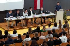 Schülerparlament in der HAK und HLW Kirchdorf