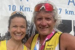 Sensationeller Marathonsieg: Triathletin Dominique Lothaller lief beim ...