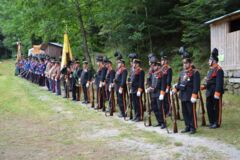 Bürgergarde Haslach veranstaltet größtes Scheibenschießen im Land