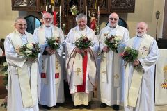 Priesterjubiläum für Pater Herbert aus St. Georgen