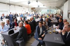 Tischlerei Pachner lud zur Eröffnung des neuen Firmengebäudes