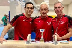 ATSV Kunstturner holten Gold und Silber in Lettland