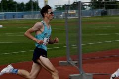 Landesmeistertitel über 5.000 Meter für Niklas Scherb