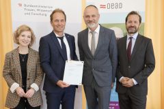 Young-Science-Gütesiegel für HLW/HLK Freistadt