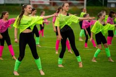 Sonnwendschauturnen „Light meets Shadow – Move the Night“ in Mauthausen