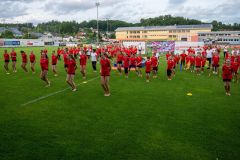 Sonnwendschauturnen „Light meets Shadow – Move the Night“ in Mauthausen