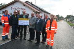 Pleßberger Ortsdurchfahrt fertiggestellt