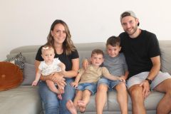 Matt Mac-Kenzie: „Freizeit ist für mich Familienzeit“