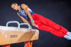 Kunstturner Marco Mayr kürte sich zum Landesmeister in der Allgemeinen ...