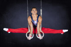 Kunstturner Marco Mayr aus St. Valentin krönt sich erneut zum Landesmeister