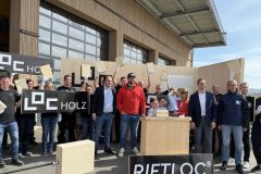 Arbinger Firma präsentiert Revolution im Design von Brettsperrholzplatten