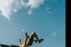 Flying Freaks aus Traun: „Beim Parkour geht es darum, Hindernisse ...