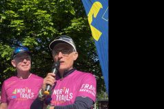 Sport, Emotionen und Natur: Grandiose Premiere des North Trails.RUN