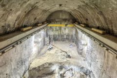 Pumpspeicherkraftwerk Ebensee: Riesige Kaverne ist fertig ausgebrochen