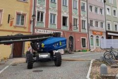Deckeneinsturz: Gebäude bleiben bis auf Weiteres gesperrt