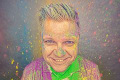 In Suben wird es "Bunt"