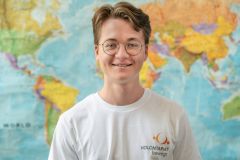 Freiwilligendienst: Für Michael Rom aus Schlierbach geht es schon bald ...