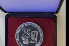 Mollner Briefmarken- und Ansichtskartensammlerverein feiert 25-jähriges ...