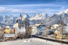 Bergweihnacht in Vorderstoder