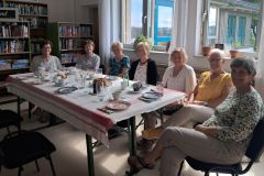 Café für Betreuer in Schlierbach