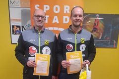 TuS-Doppel erreicht Spitzenplatzierung beim Mostviertler Tischtennisturnier