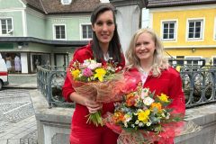 Neue Ortsstellenleiterin und Ortsstellenausschuss beim Roten Kreuz Grünburg