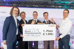 Bosch Innovationspreis für Braunauer Schüler
