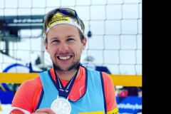 Volleyball: Flo Schnetzer erobert Silber im heimischen Schnee