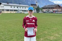 Schwanenstädter Nachwuchsfaustballer gewinnt beim Ö-Pokal