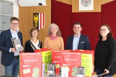 Bildungseinrichtungen in Hargelsberg mit Zivilschutz-Vorsorgetaschen ...