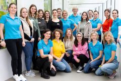 Hebammen-Camp 2.0 im Braunauer Krankenhaus begeisterte Teilnehmerinnen
