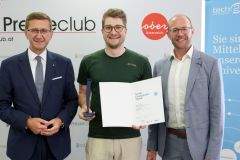 Ein Lebensretter zum Anziehen: Feldkirchner "AirMate One" als ...