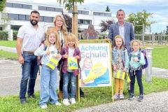 Aktion Schutzengel zum Schulstart