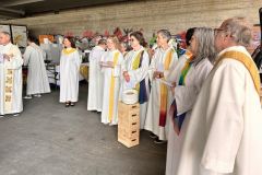 Pfarre Urfahr-St. Junia feiert Einweihung