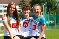 Zweimal Doppelgold für IGLA-Athleten