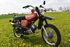 Mann (58) bekommt nach 42 Jahren sein gestohlenes Moped zurück