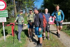 Naturfreunde Asten erklimmen Gipfelstein und Brandstetterkogel