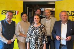 ÖVP Hofkirchen bestätigt Vorstandsteam rund um Johann Killinger einstimmig