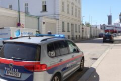 Feuer in Welser Justizanstalt