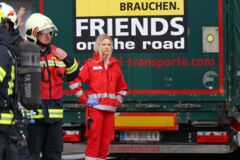 Brand in Mühle löste in Wallern Großeinsatz von acht Feuerwehren aus