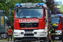 Brand in Mühle löste in Wallern Großeinsatz von acht Feuerwehren aus