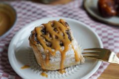 Mohn-Dattel-Schnecken